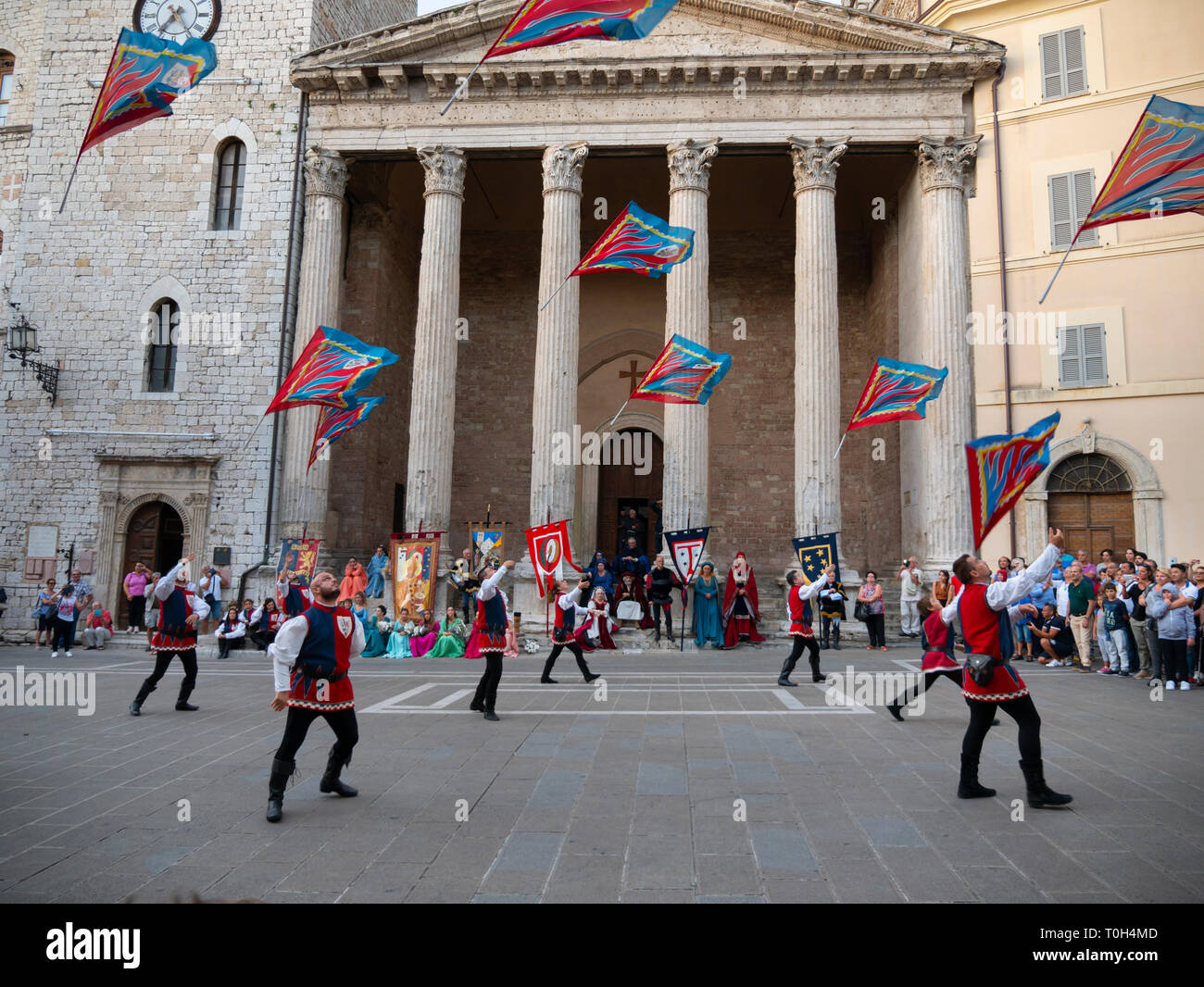 Ritual flag hi-res stock photography and images - Alamy