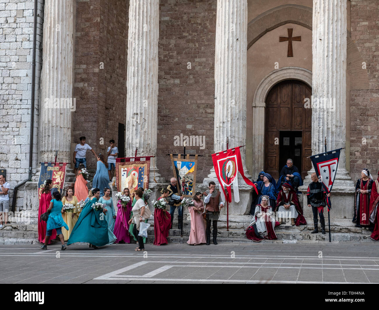 Historical reenactments hi-res stock photography and images - Alamy