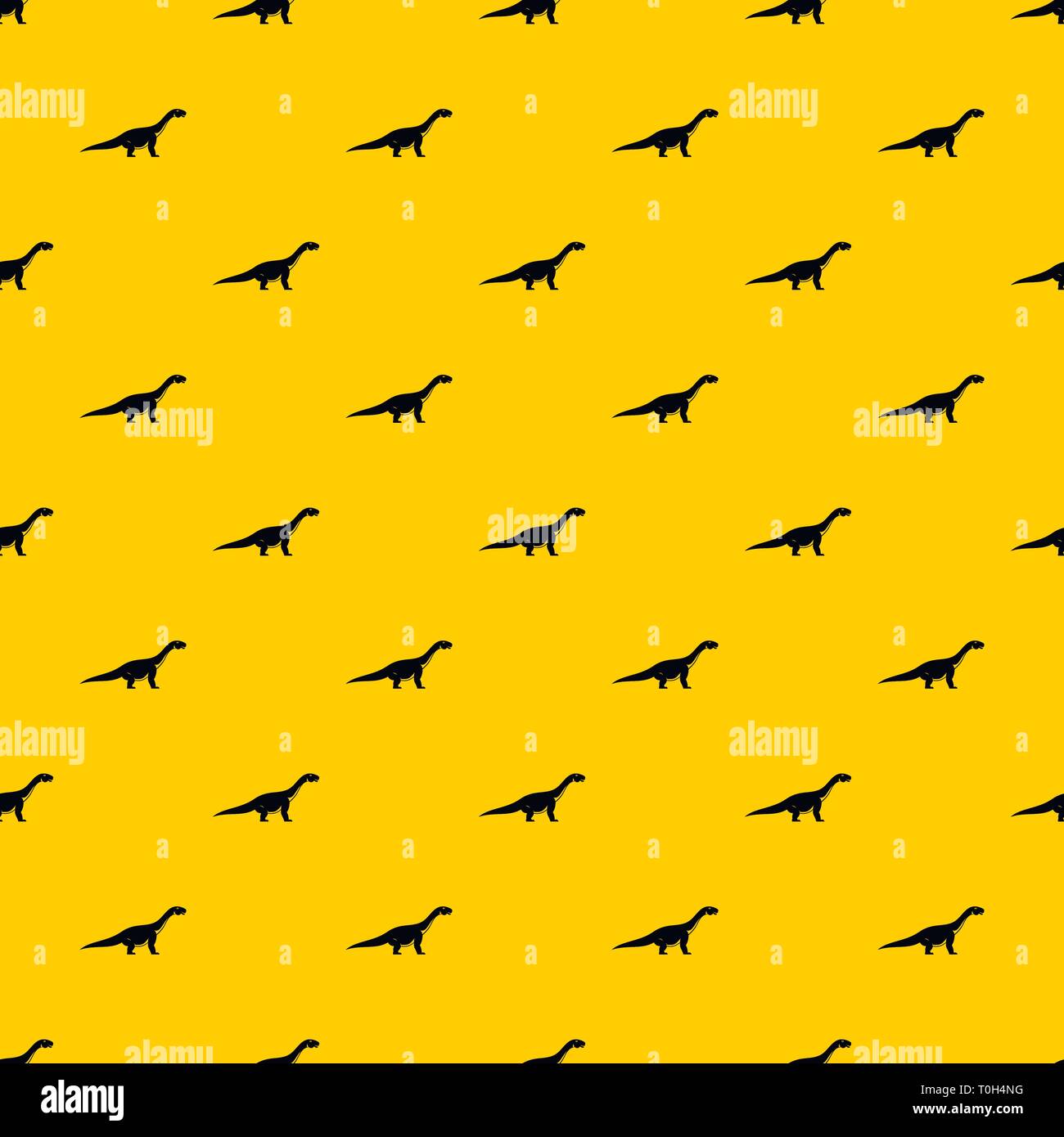 Titanosaurus dinosaur pattern vector Stock Vector Image & Art - Alamy