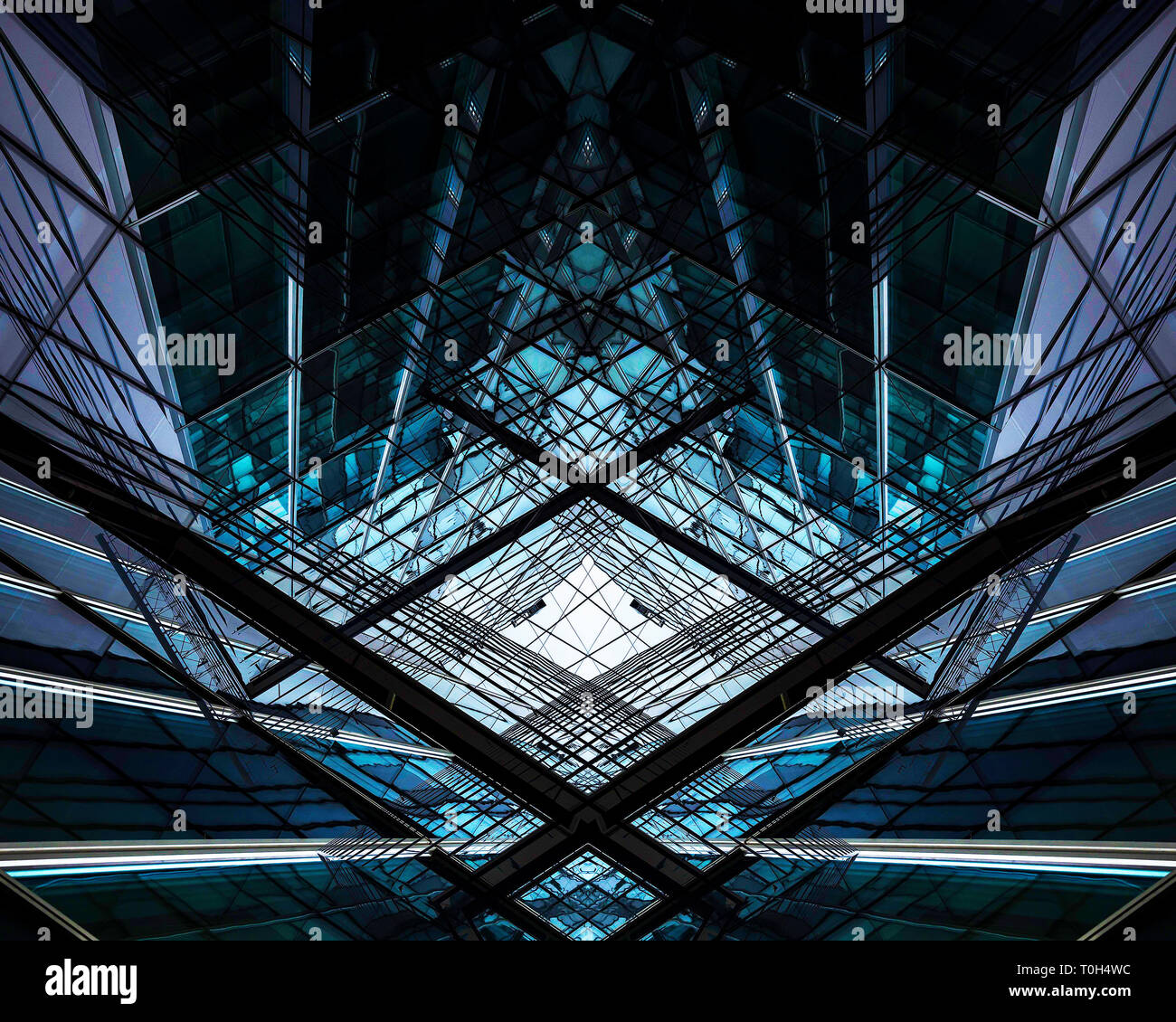 Modern building architecture. Creative background Stock Photo - Alamy