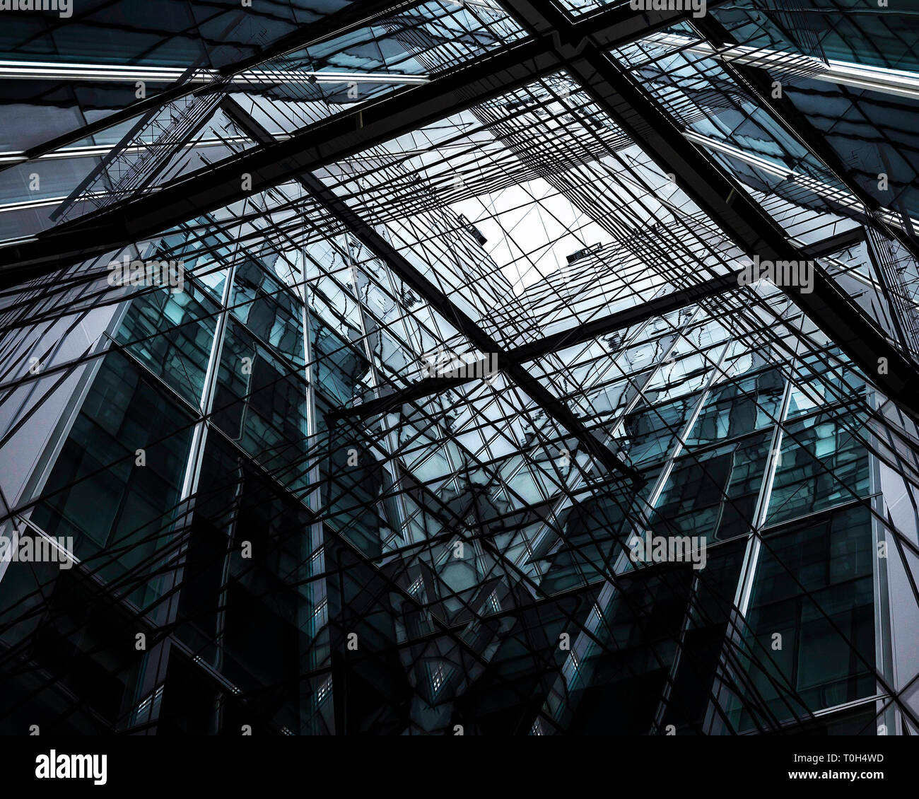Modern building architecture. Creative background Stock Photo - Alamy