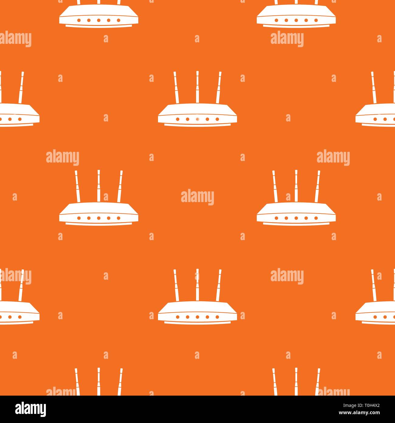 Router pattern vector orange Stock Vector Image & Art - Alamy