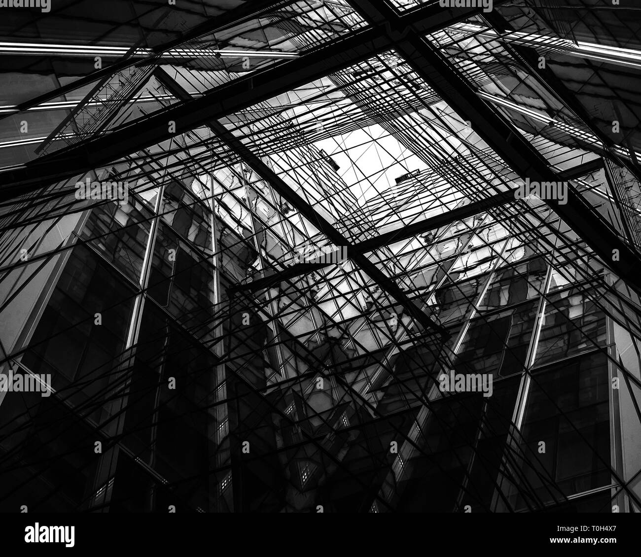 Modern building architecture. Creative background Stock Photo - Alamy