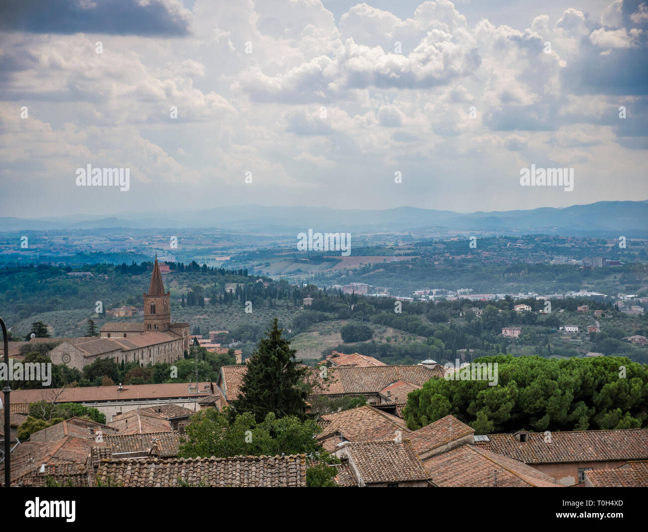 Cityscape perugia umbria italy hi-res stock photography and images - Alamy