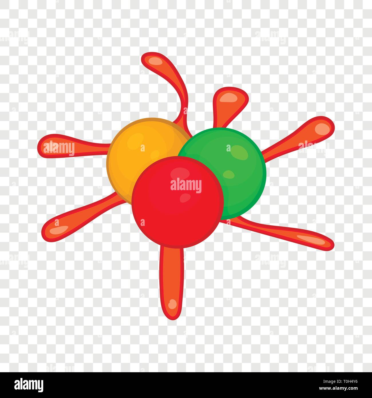 Paintball player in mask Stock Vector Images - Alamy