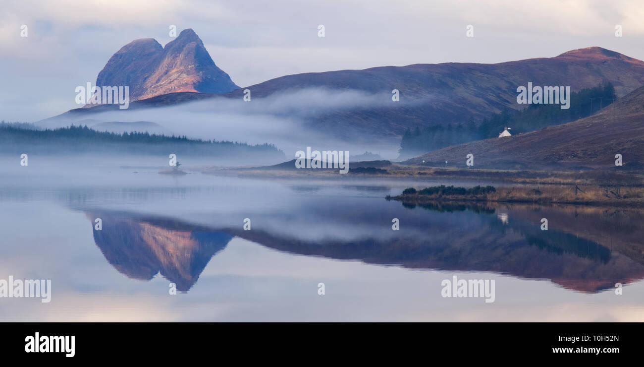 North west sutherland national scenic area hi-res stock photography and ...
