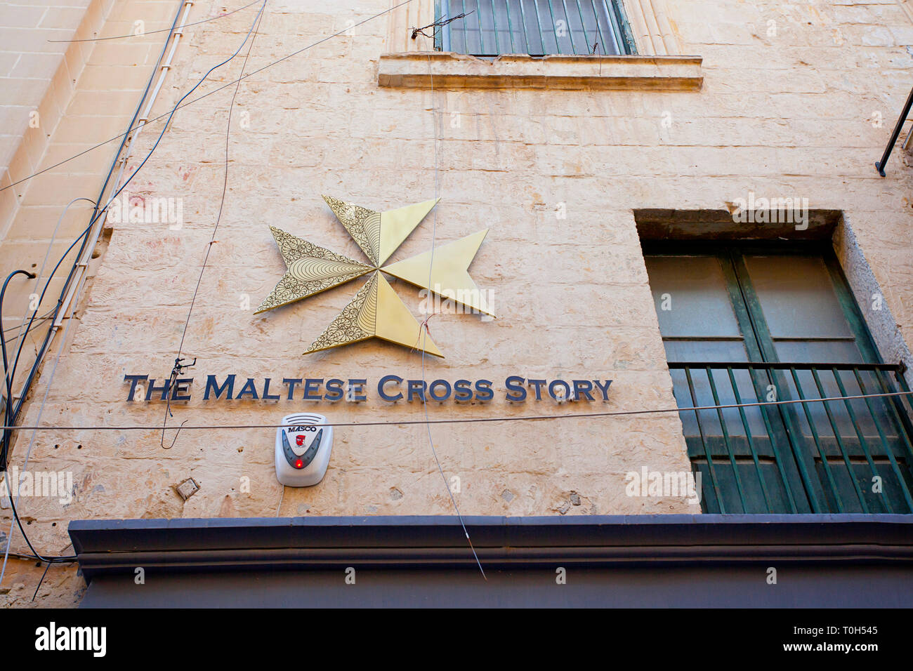 Knights of malta cross hi-res stock photography and images - Alamy