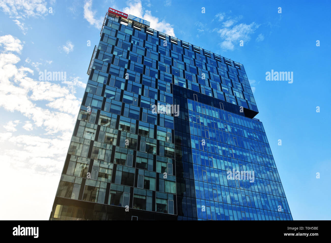 Class a towers hi-res stock photography and images - Alamy