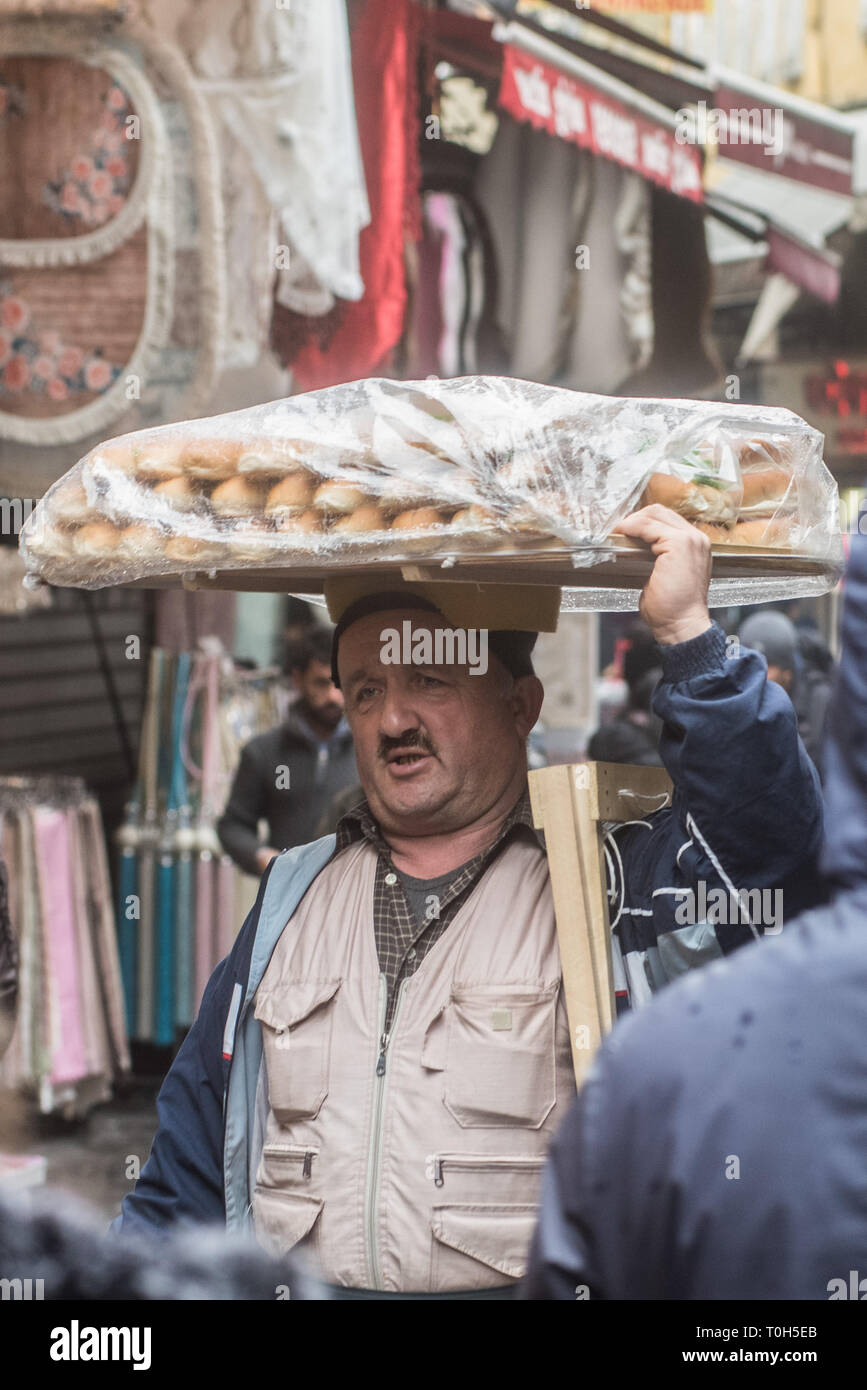 street life of Istanbul Stock Photo - Alamy