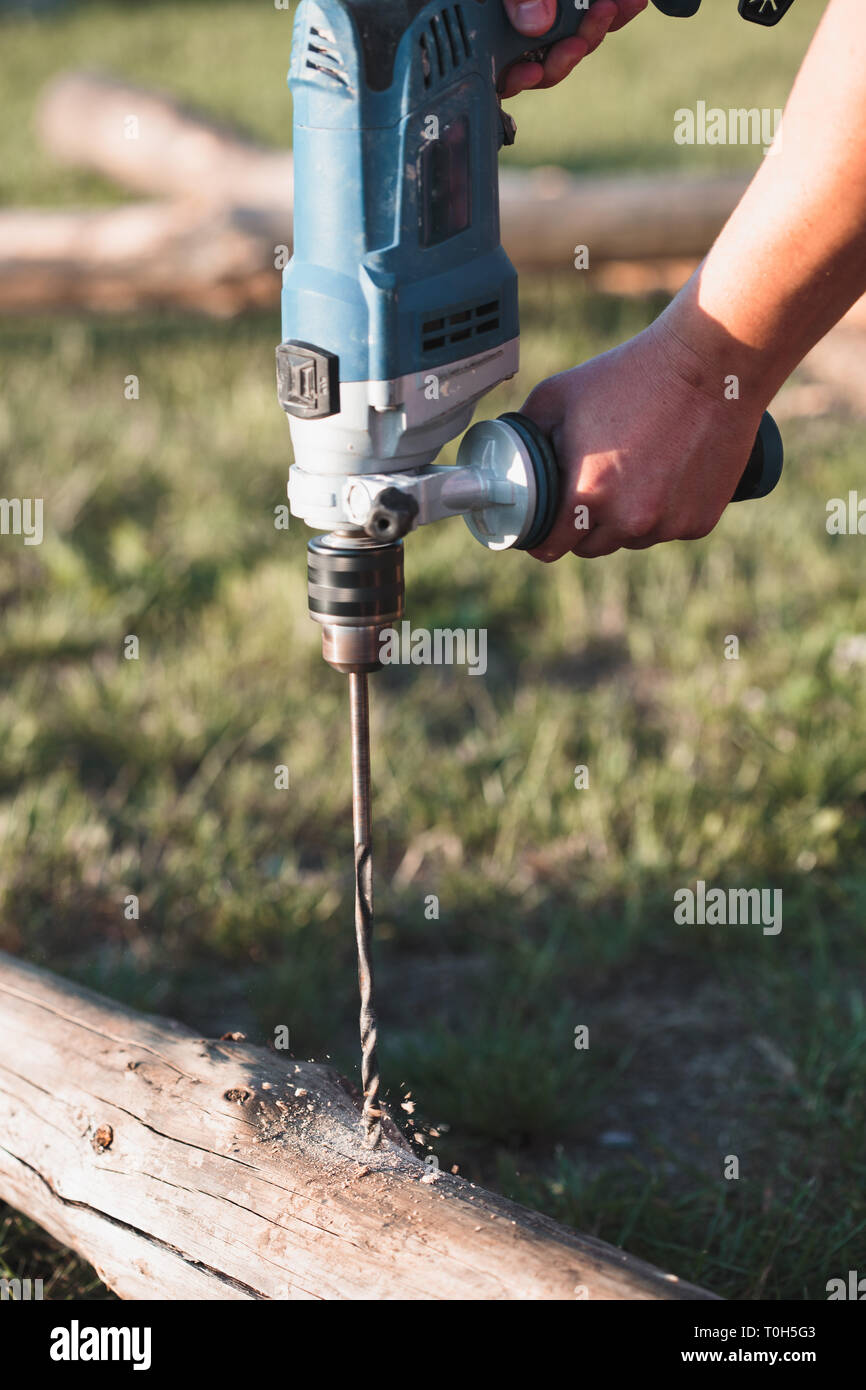 Timber equipment hi-res stock photography and images - Alamy