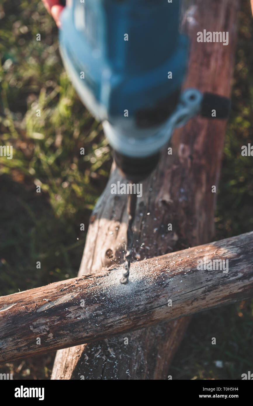 Timber craftsman hi-res stock photography and images - Alamy