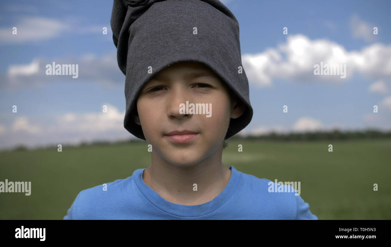Farmer boy smiling not man not father hi-res stock photography and ...