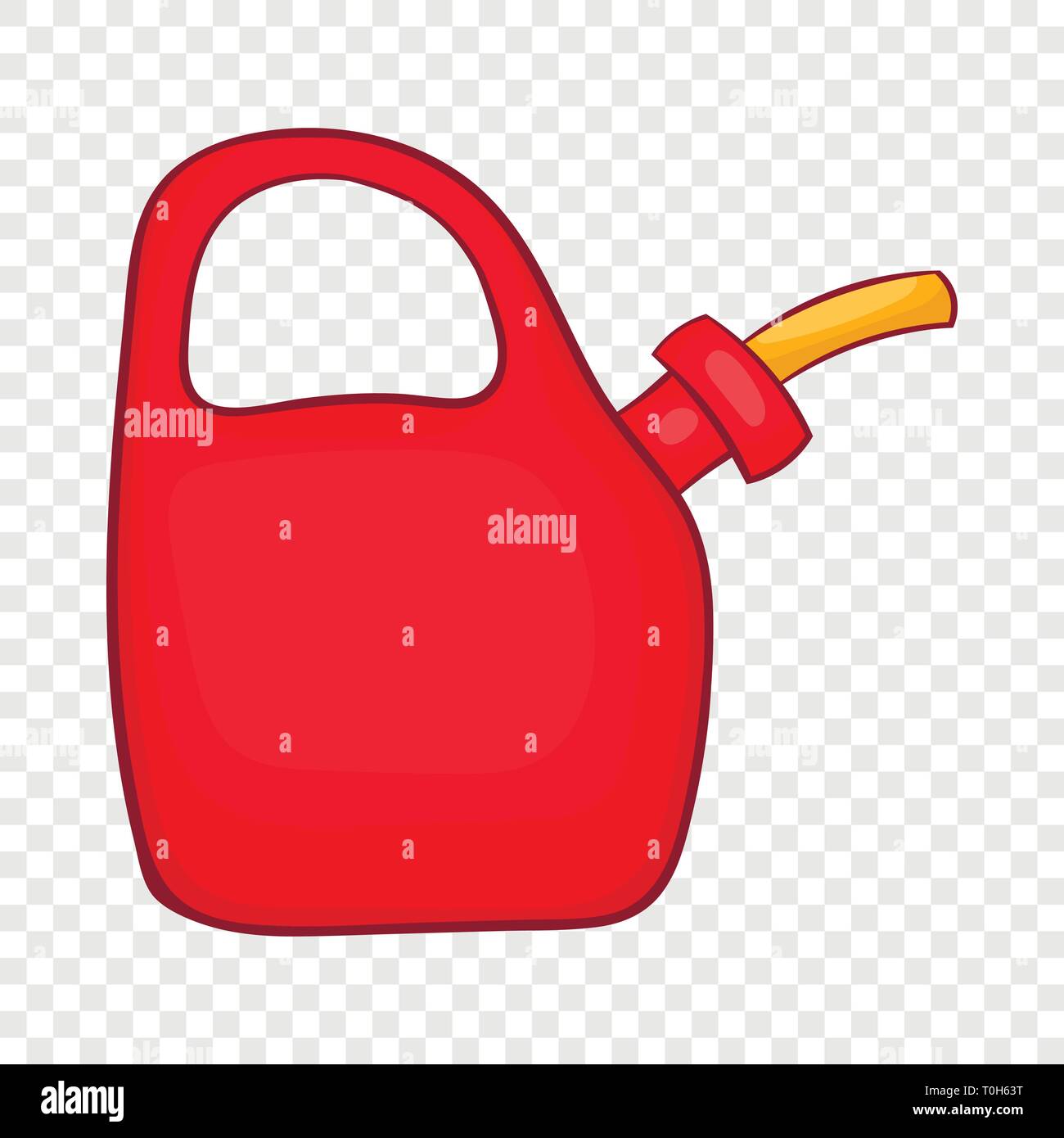 Red oiler icon, cartoon style Stock Vector Image & Art - Alamy