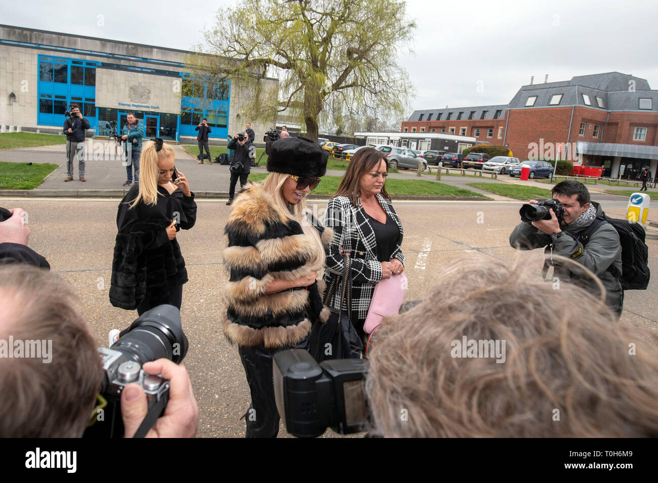 Crawley court hi-res stock photography and images - Alamy