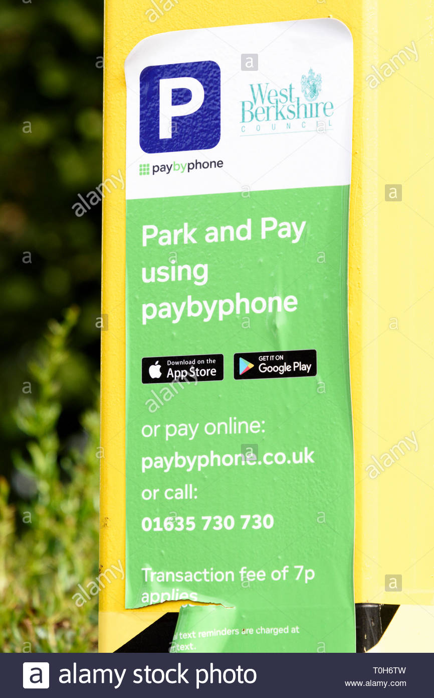Paybyphone High Resolution Stock Photography and Images - Alamy