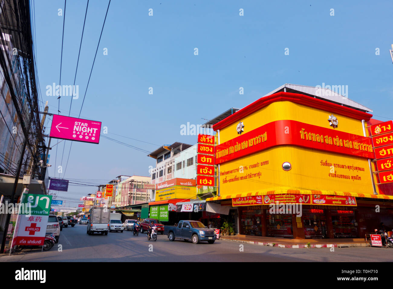Rayong thailand cars hi-res stock photography and images - Alamy