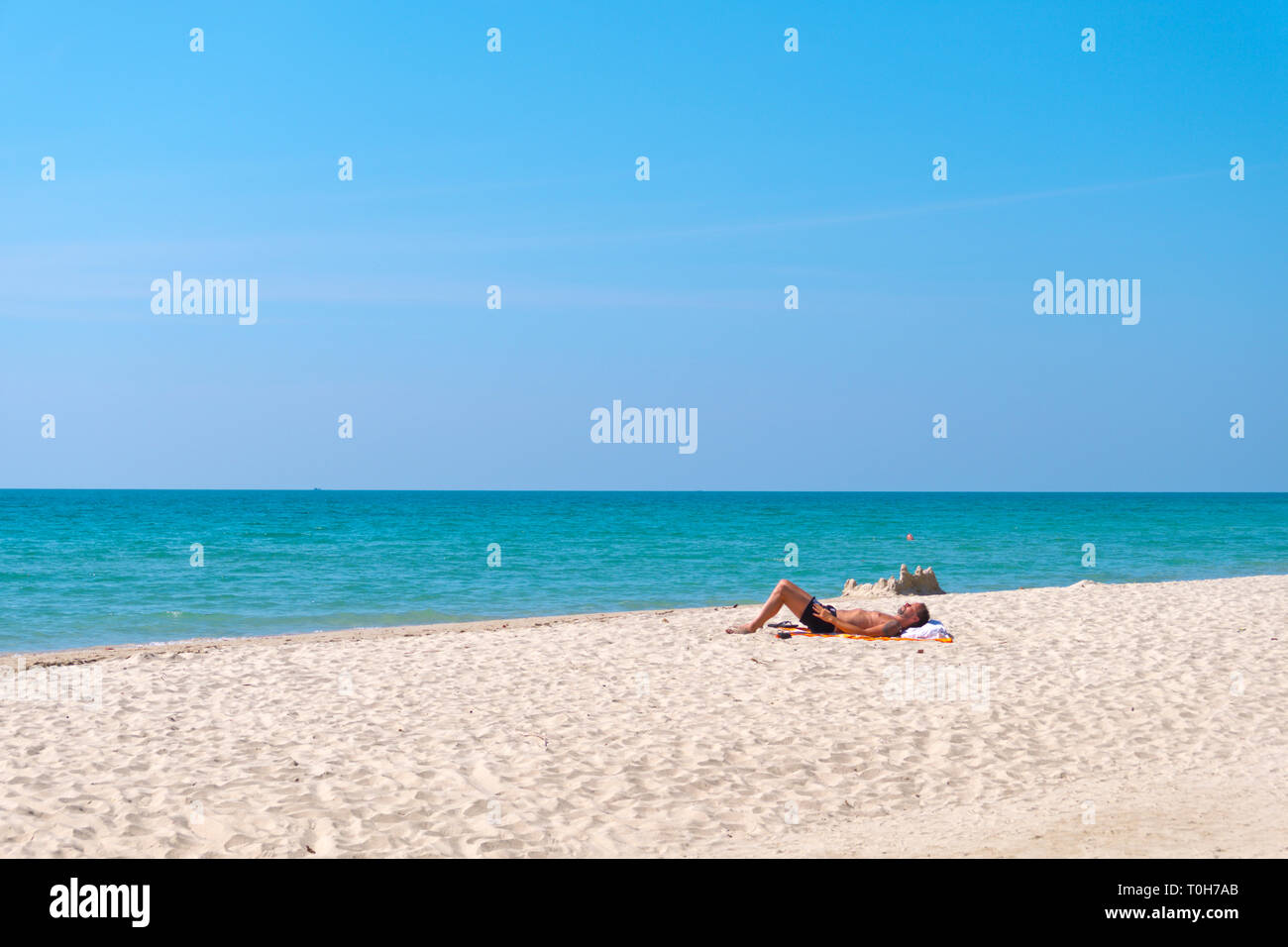 Sunbather hi-res stock photography and images - Alamy