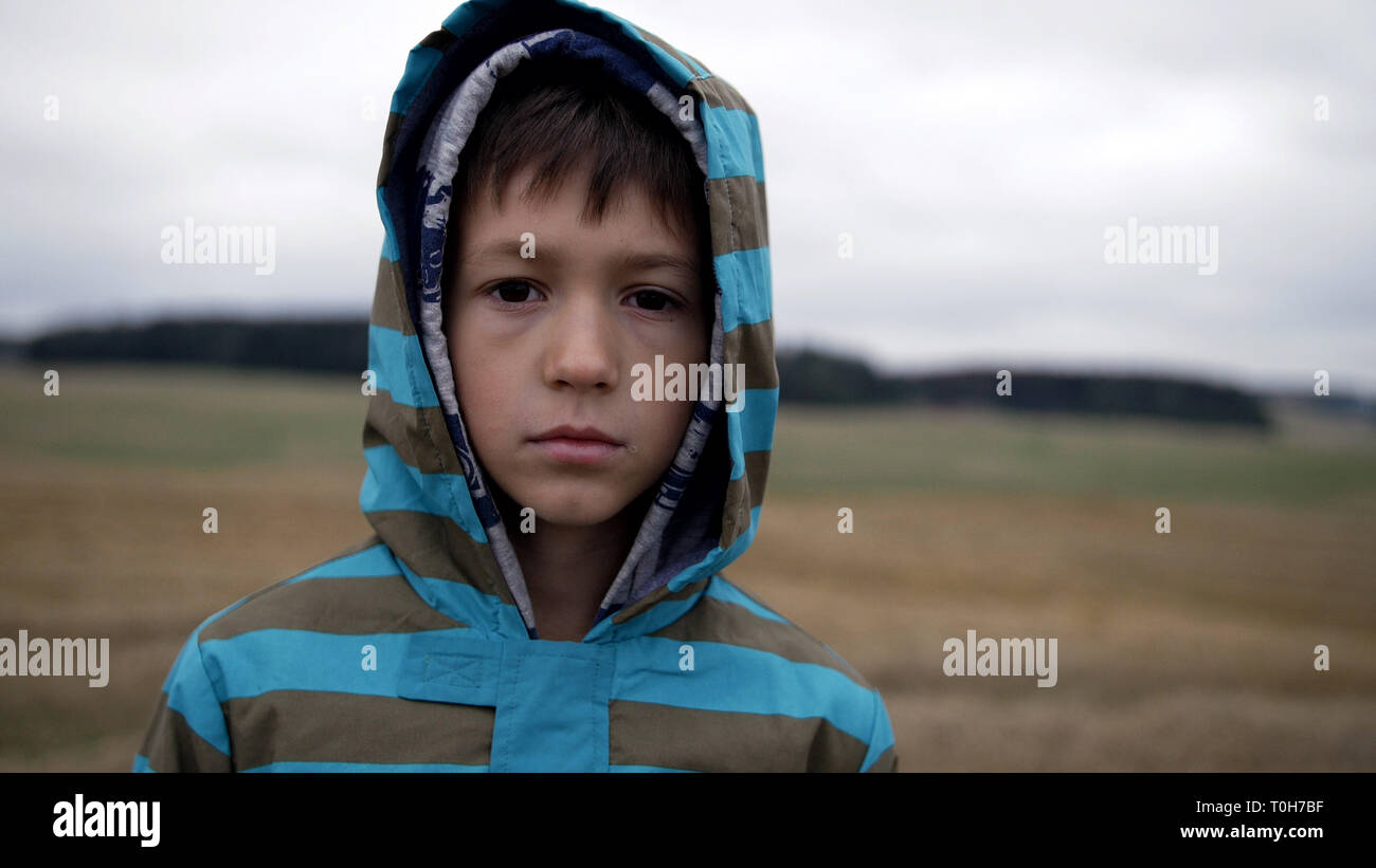 Boy camp sad hi-res stock photography and images - Alamy