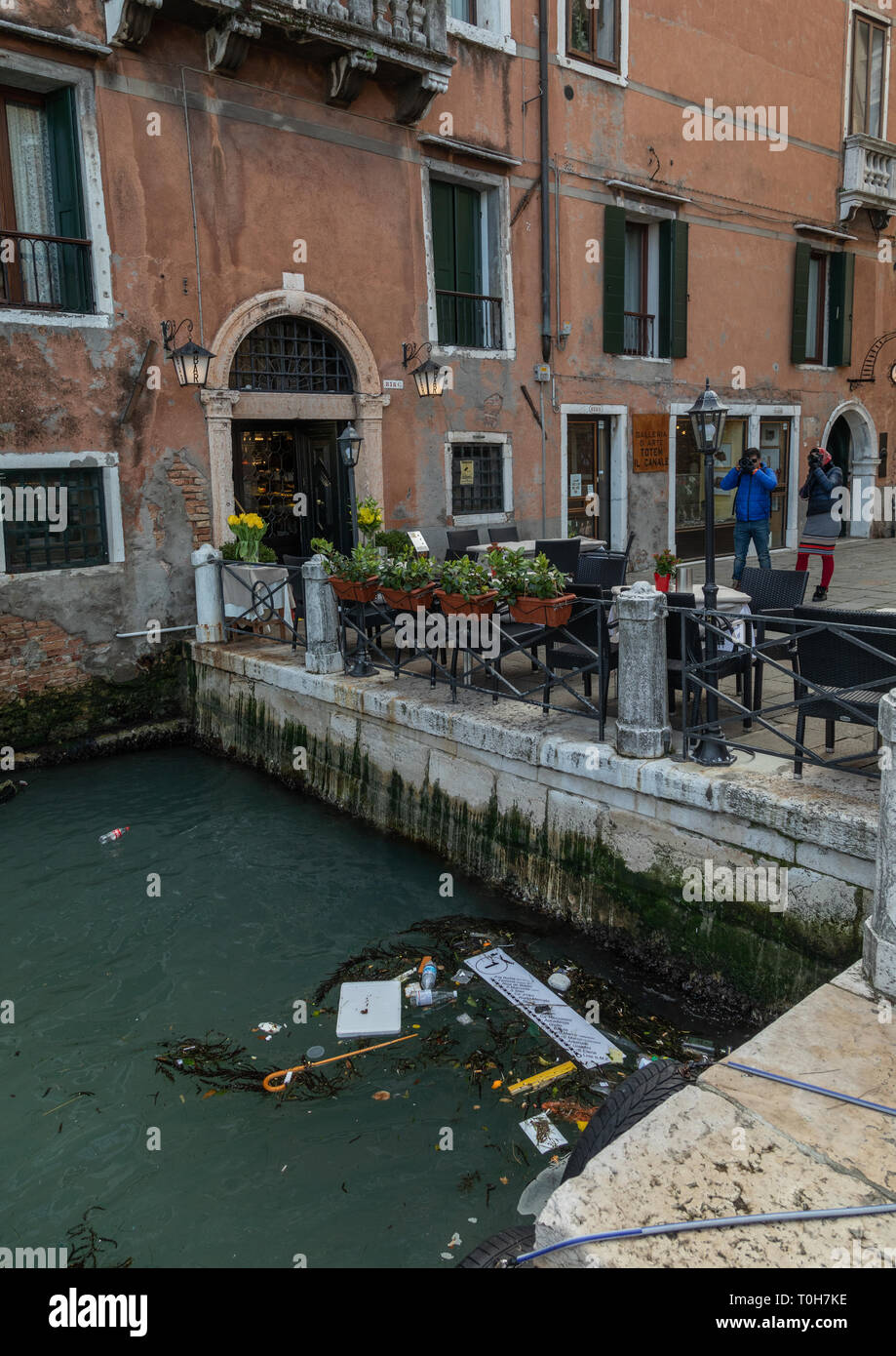 Pollution venise hi-res stock photography and images - Alamy