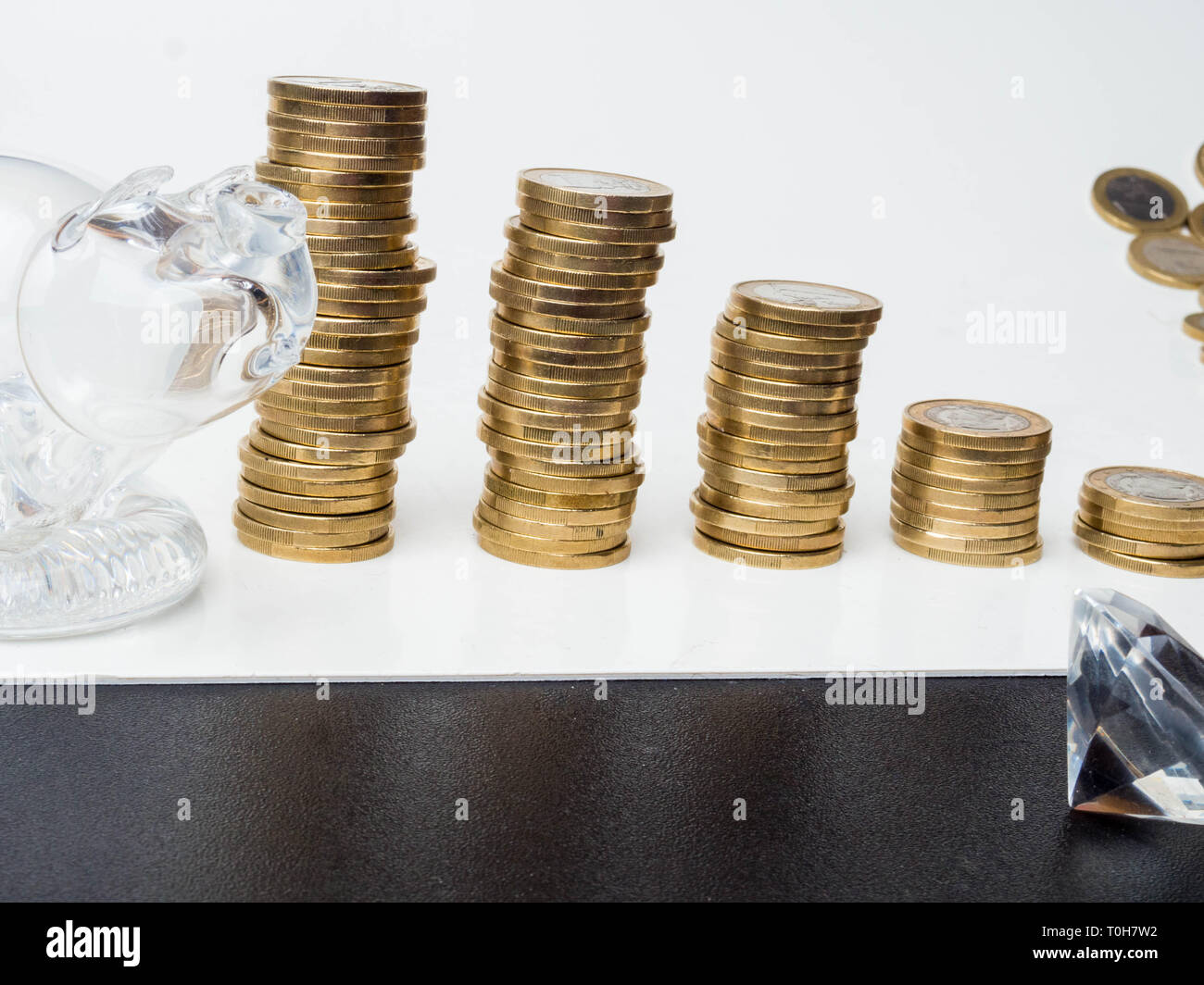 Money And Diamonds Backgrounds