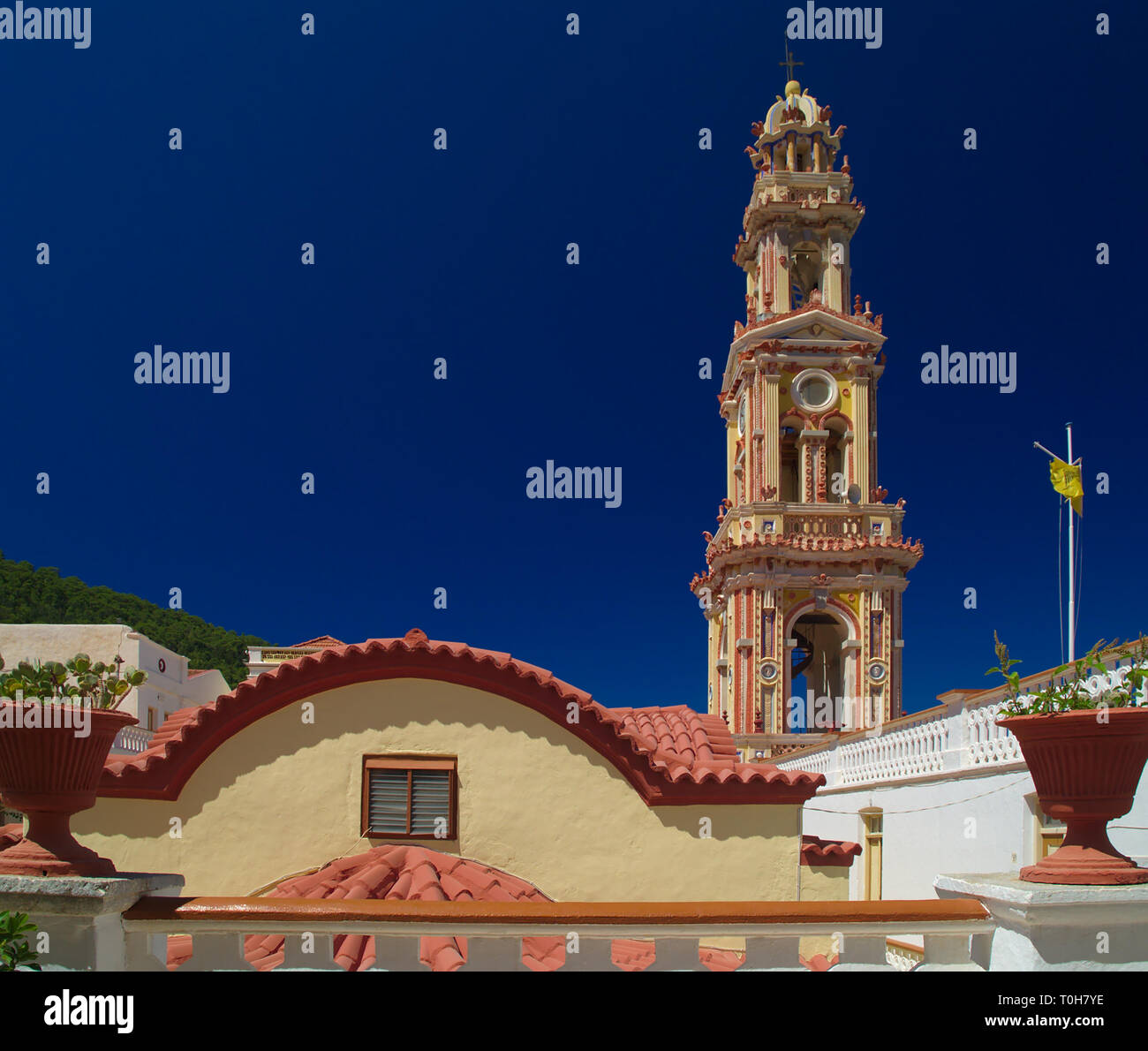 Archangel michael panormitis hi-res stock photography and images - Alamy