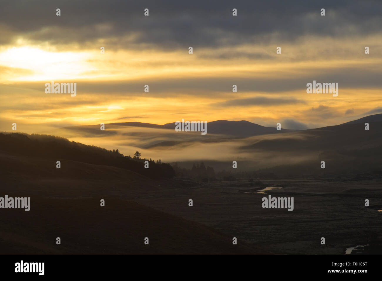 Dawn glen hi-res stock photography and images - Alamy