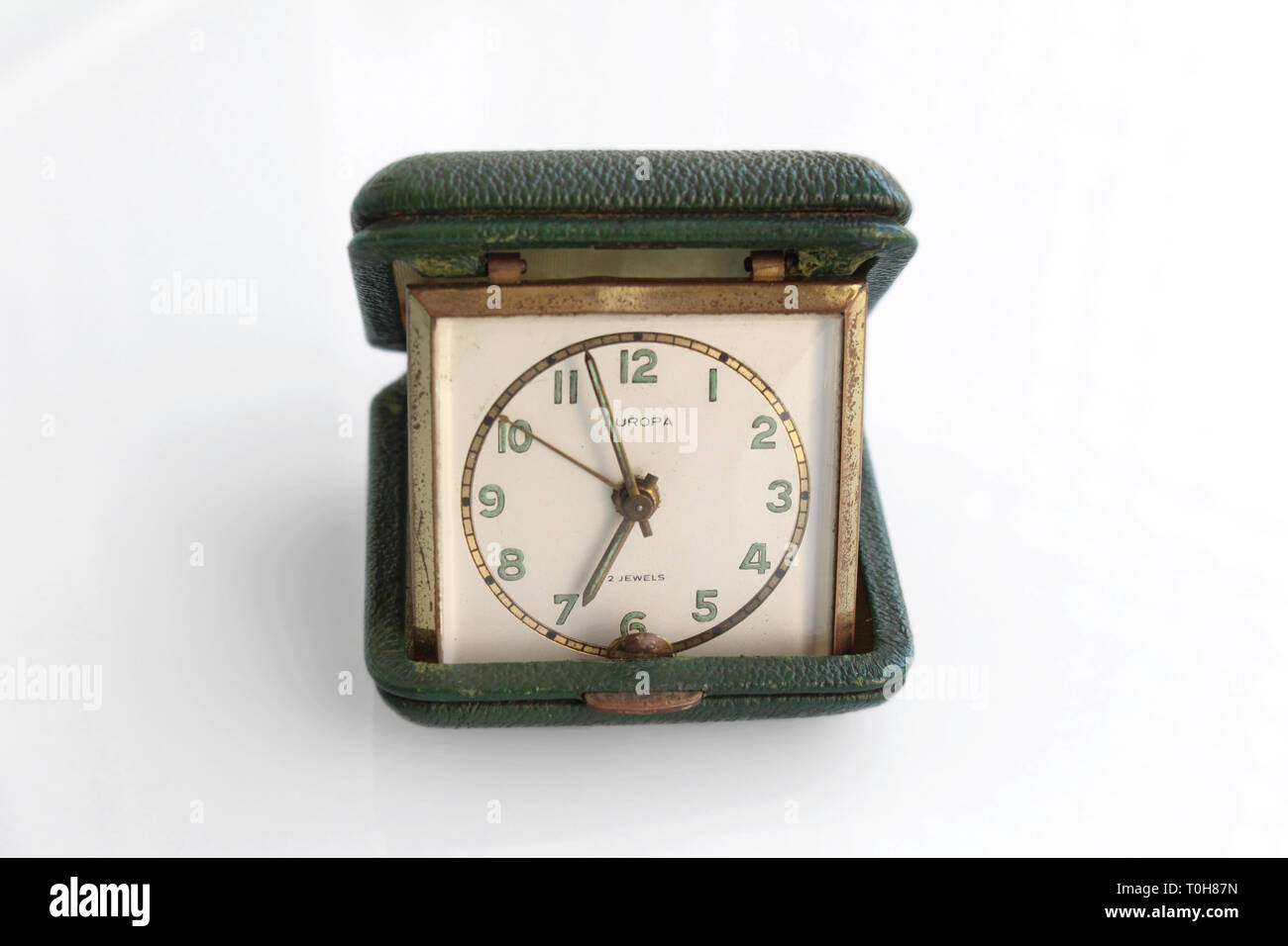 Clock with handles hi-res stock photography and images - Alamy