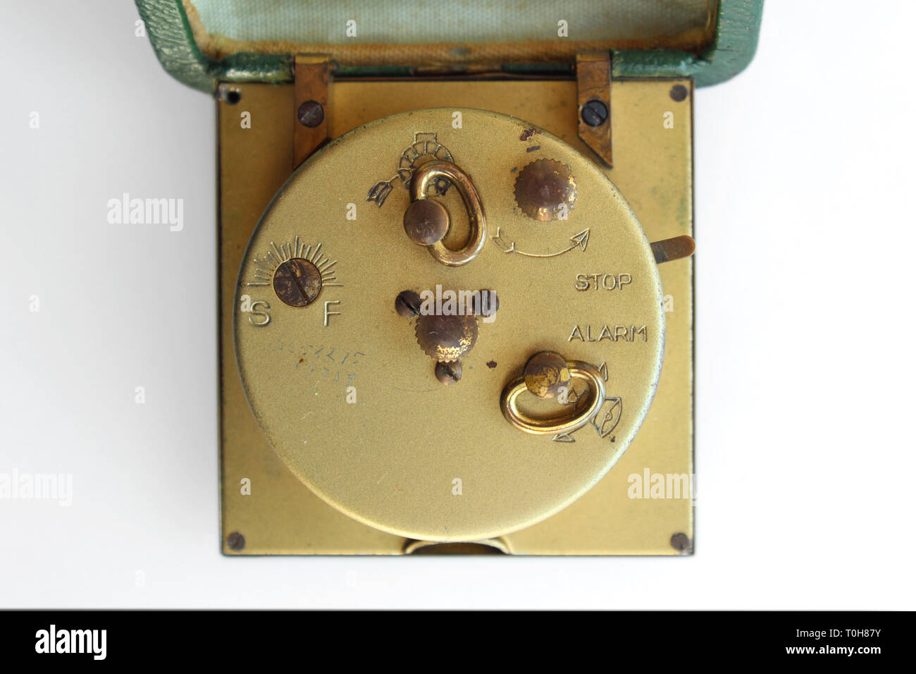 Winding mechanical clock hi-res stock photography and images - Alamy