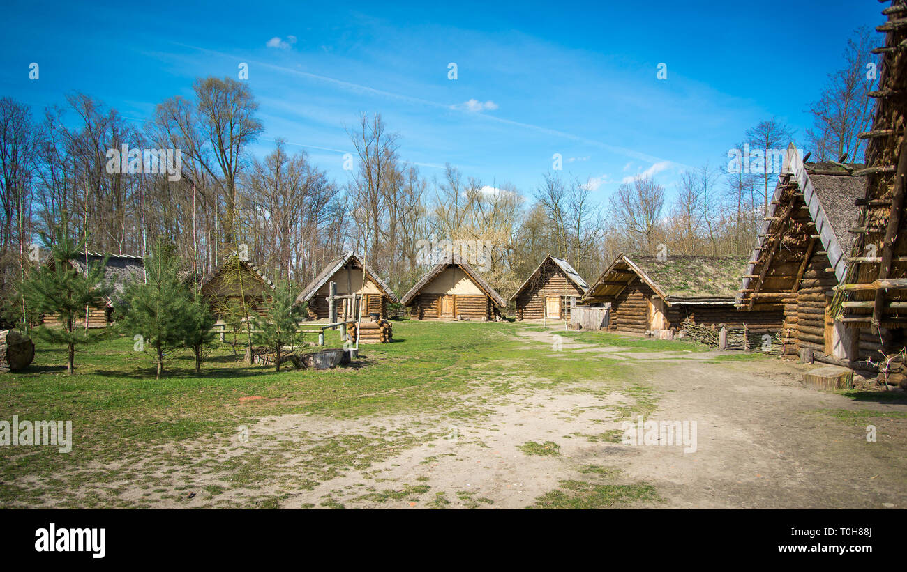Slavic settlement hi-res stock photography and images - Alamy