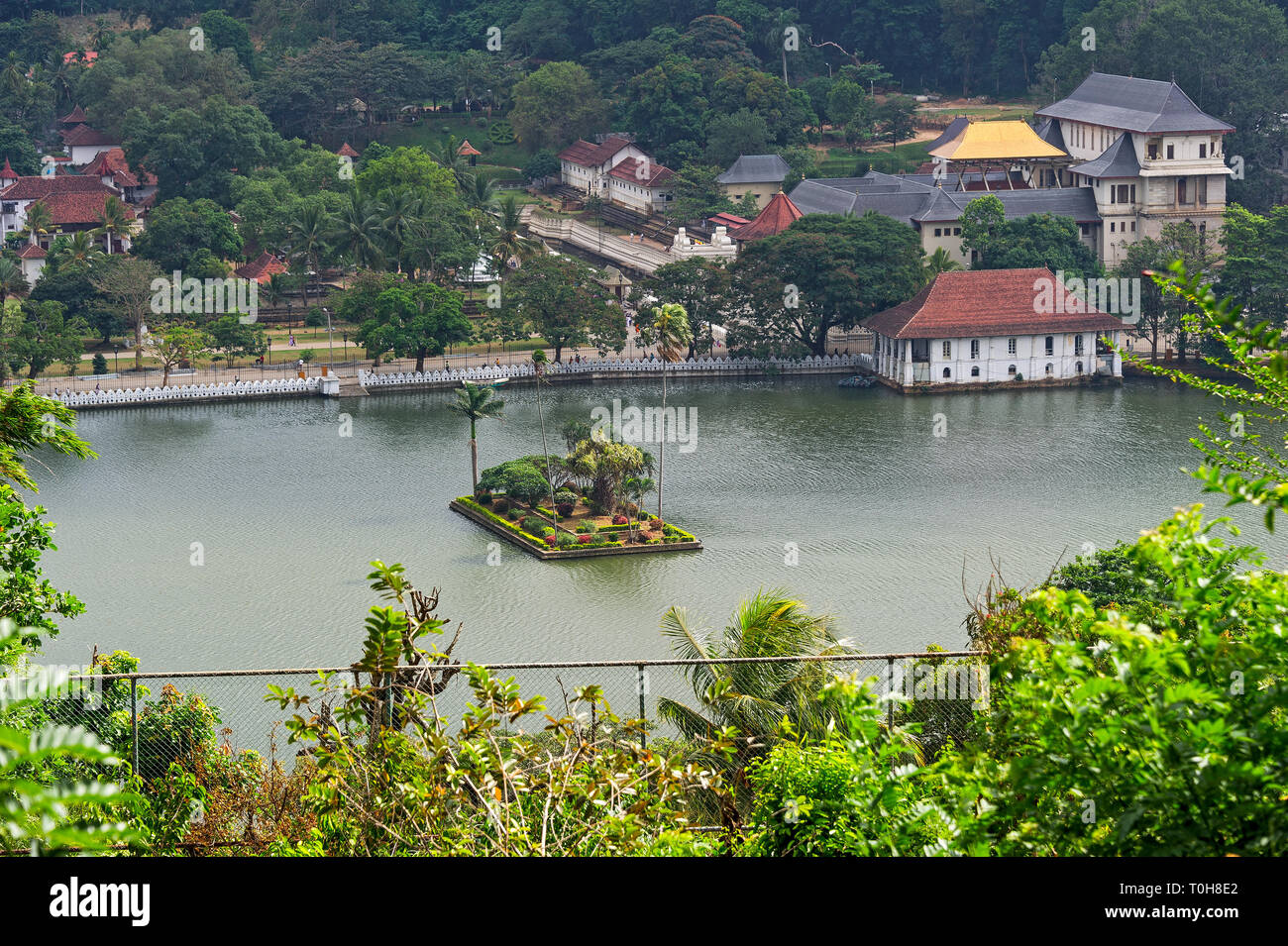 The Temple Of The Sacred Tooth Relic Marks 2600 Years Of Buddhism Stock ...