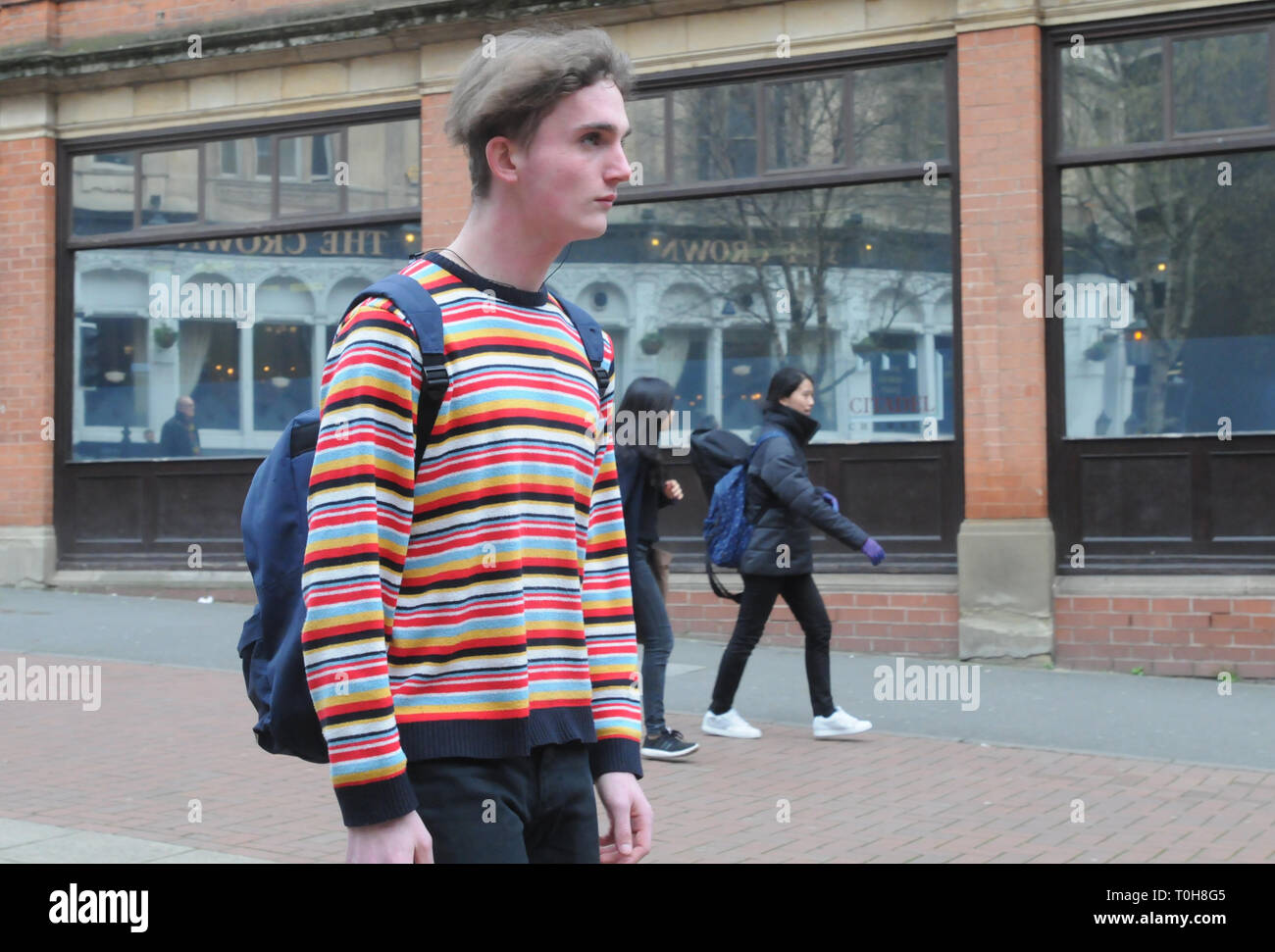 Connor Scothern arriving at Birmingham Crown Court Stock Photo - Alamy