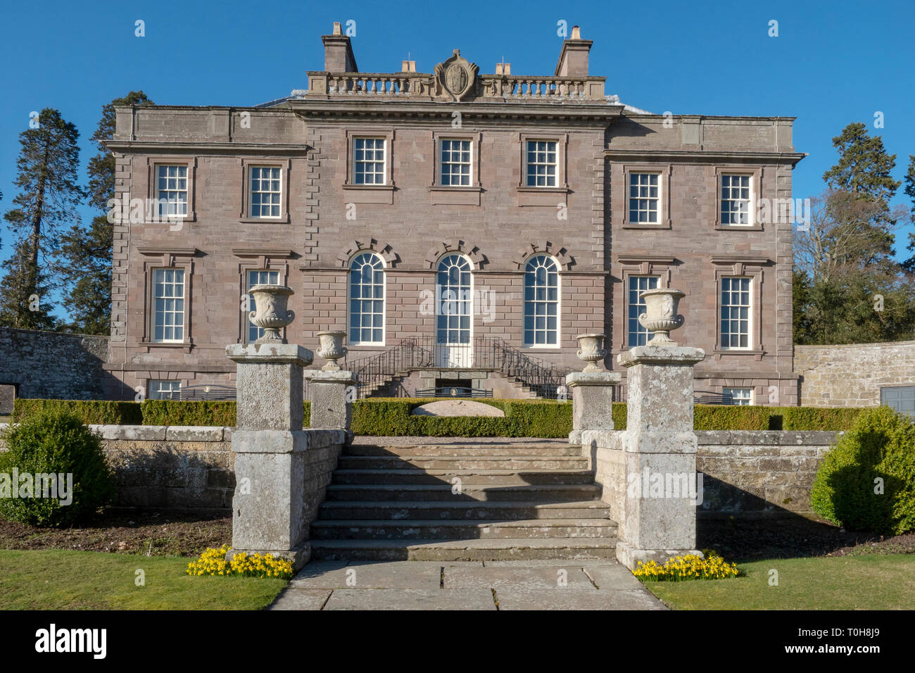 House of Dun, Scotland Stock Photo - Alamy