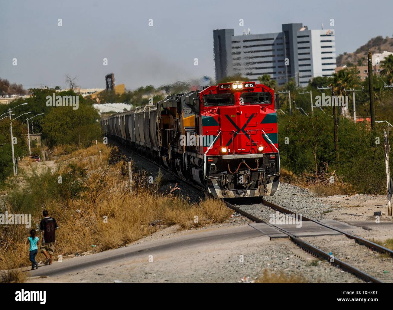 Vagón de la estación hi-res stock photography and images - Alamy