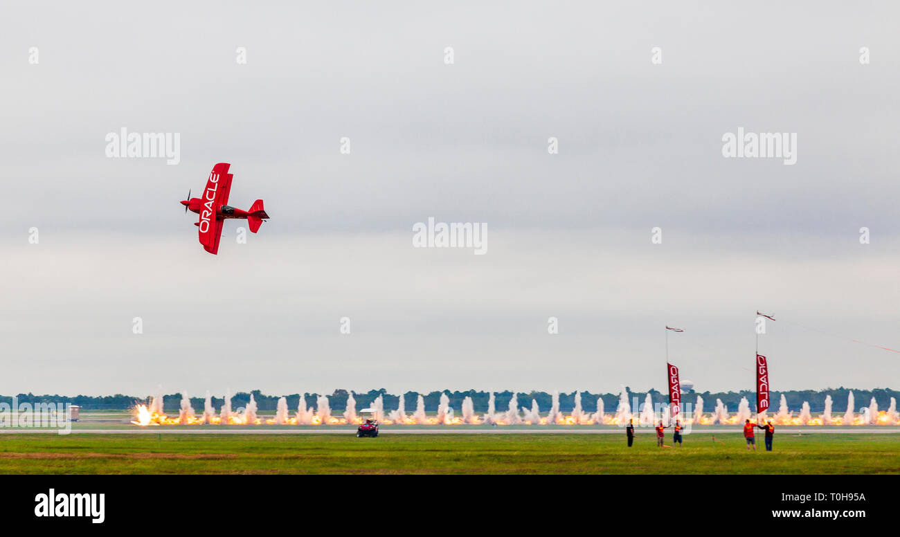 2018 Wings over Houston Air Show in Houston, Texas. Featured items ...