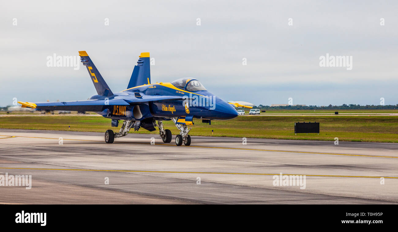 2018 Wings over Houston Air Show in Houston, Texas. Featured items ...