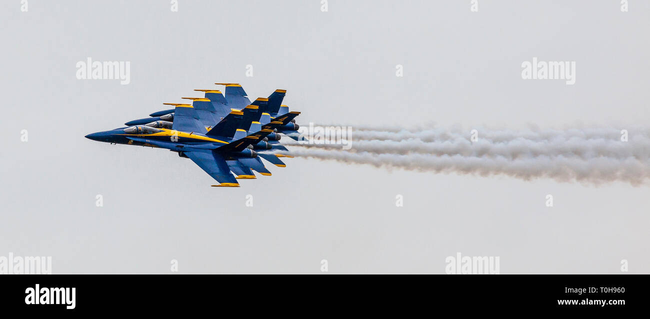 2018 Wings over Houston Air Show in Houston, Texas. Featured items ...