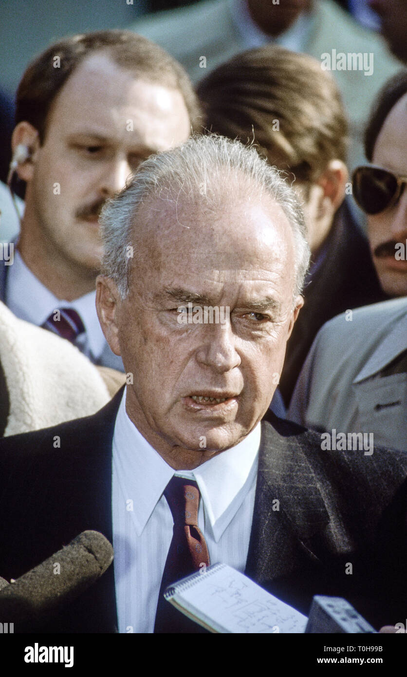 Yitzhak rabin assassination hi-res stock photography and images - Alamy