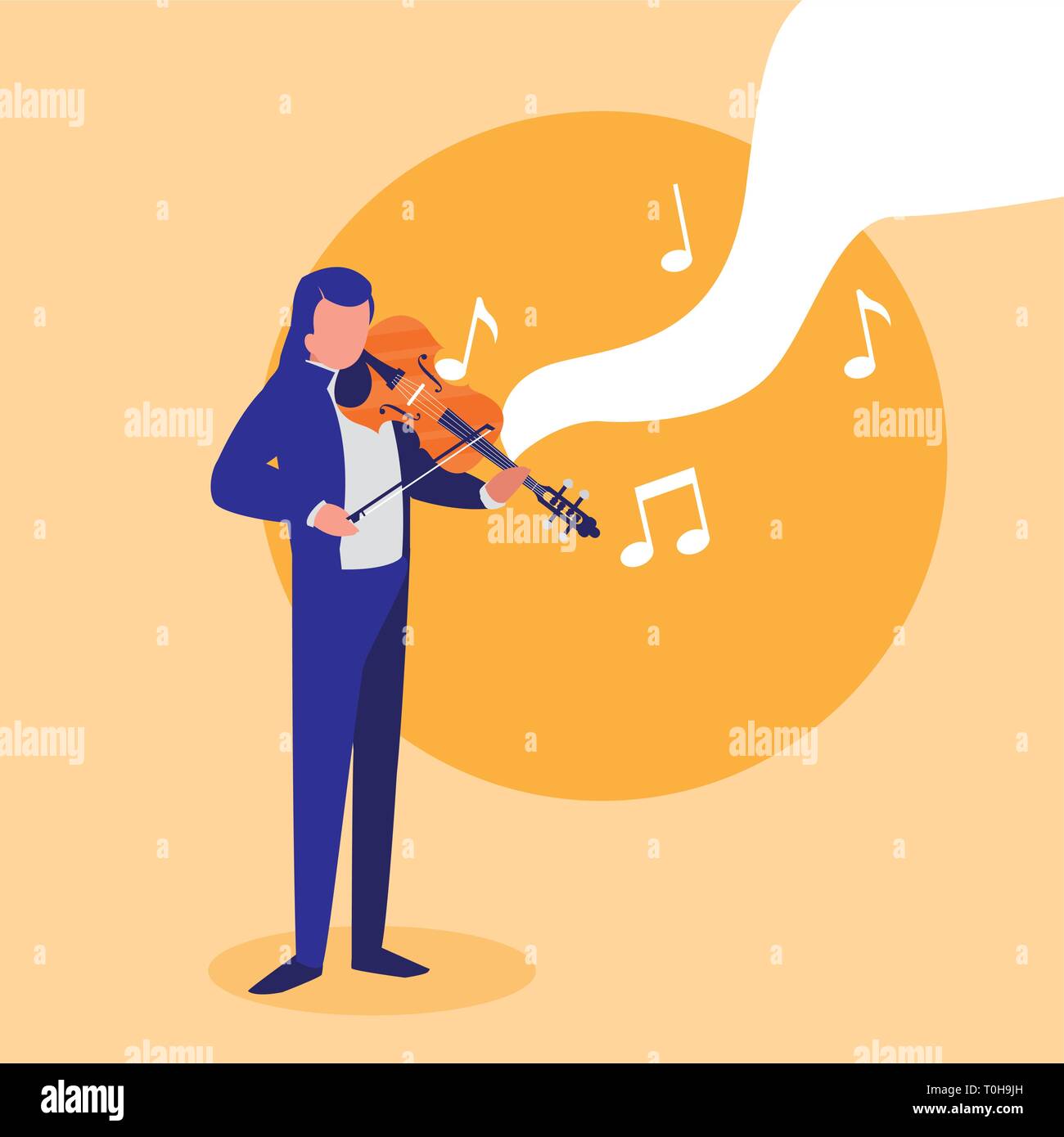 Fiddler character hi-res stock photography and images - Alamy