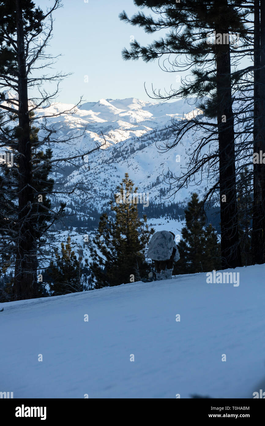 Usmc Mountain Warfare Training Center High Resolution Stock Photography ...