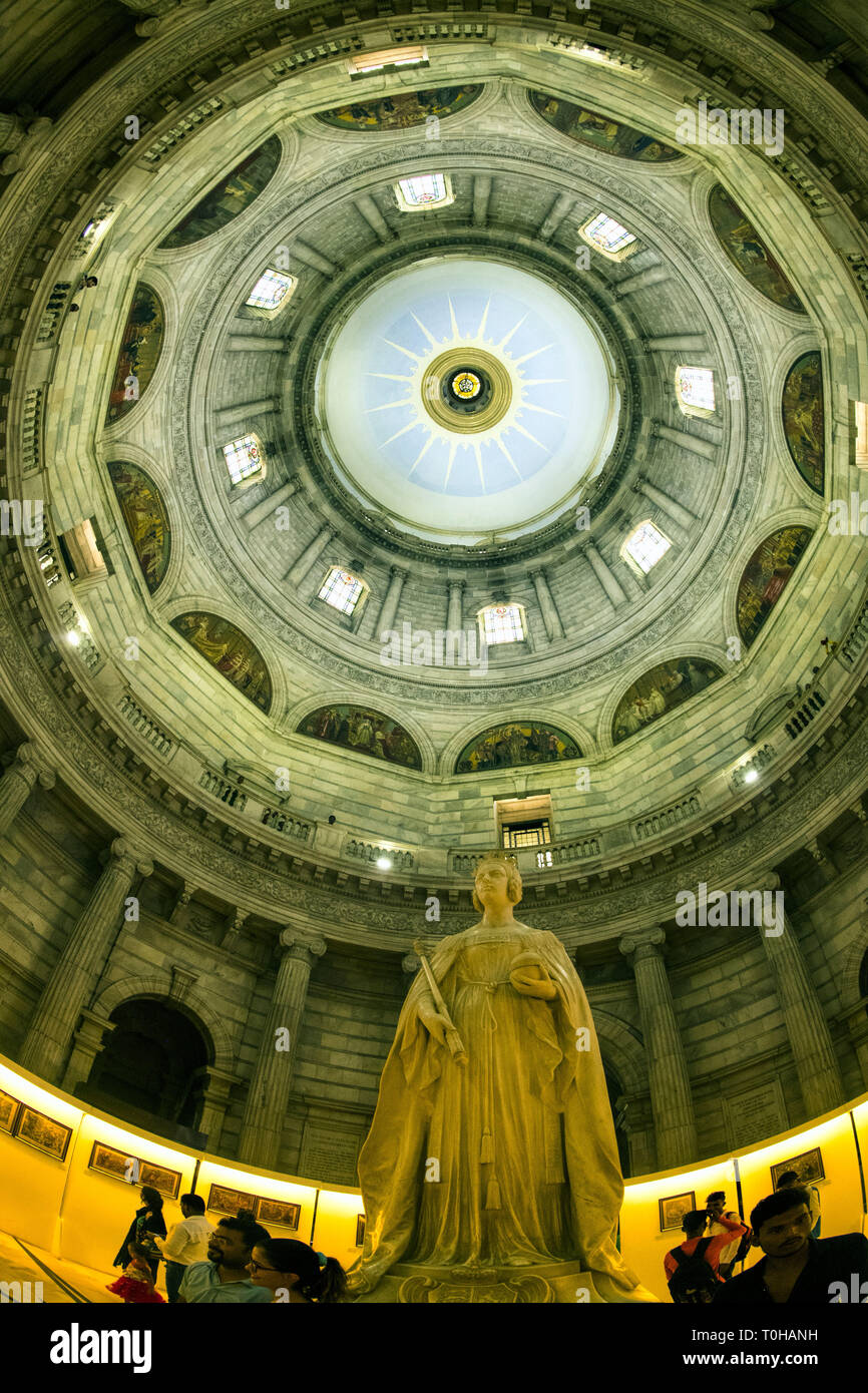 Victoria Memorial Inside
