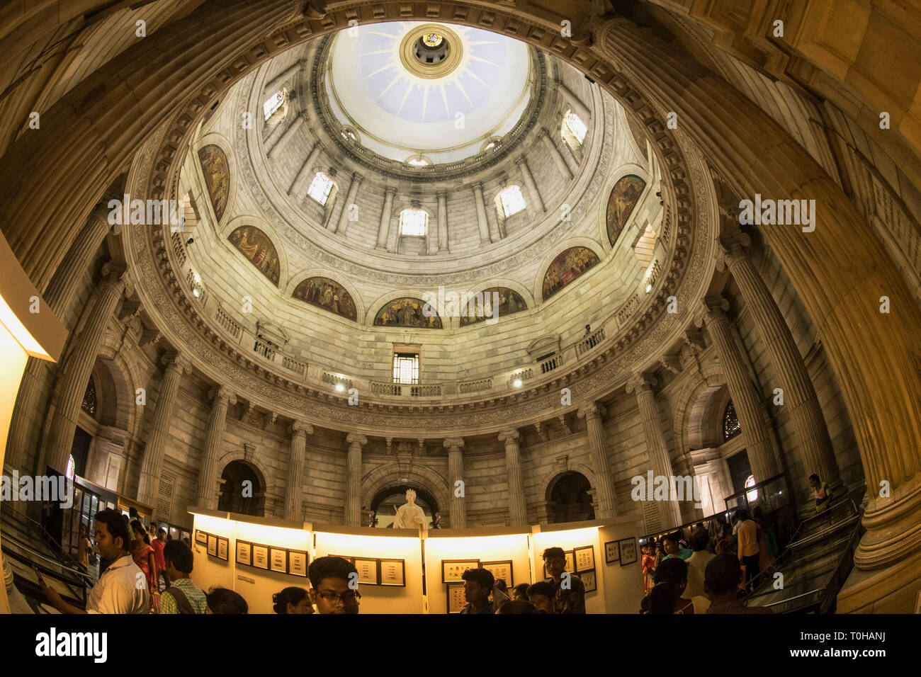 Victoria Memorial Inside