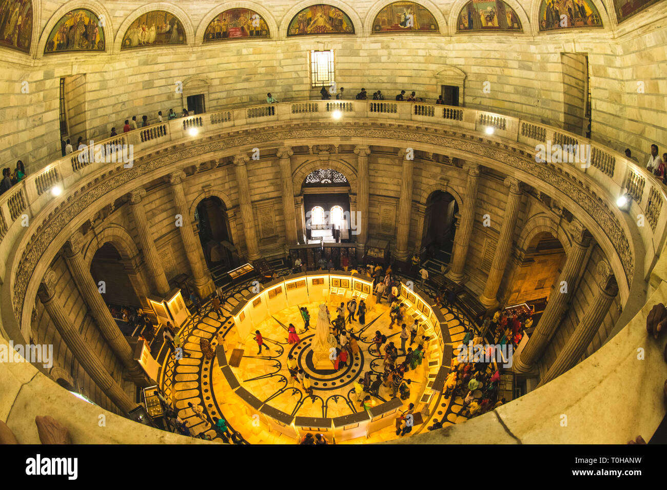 Victoria Memorial Interior