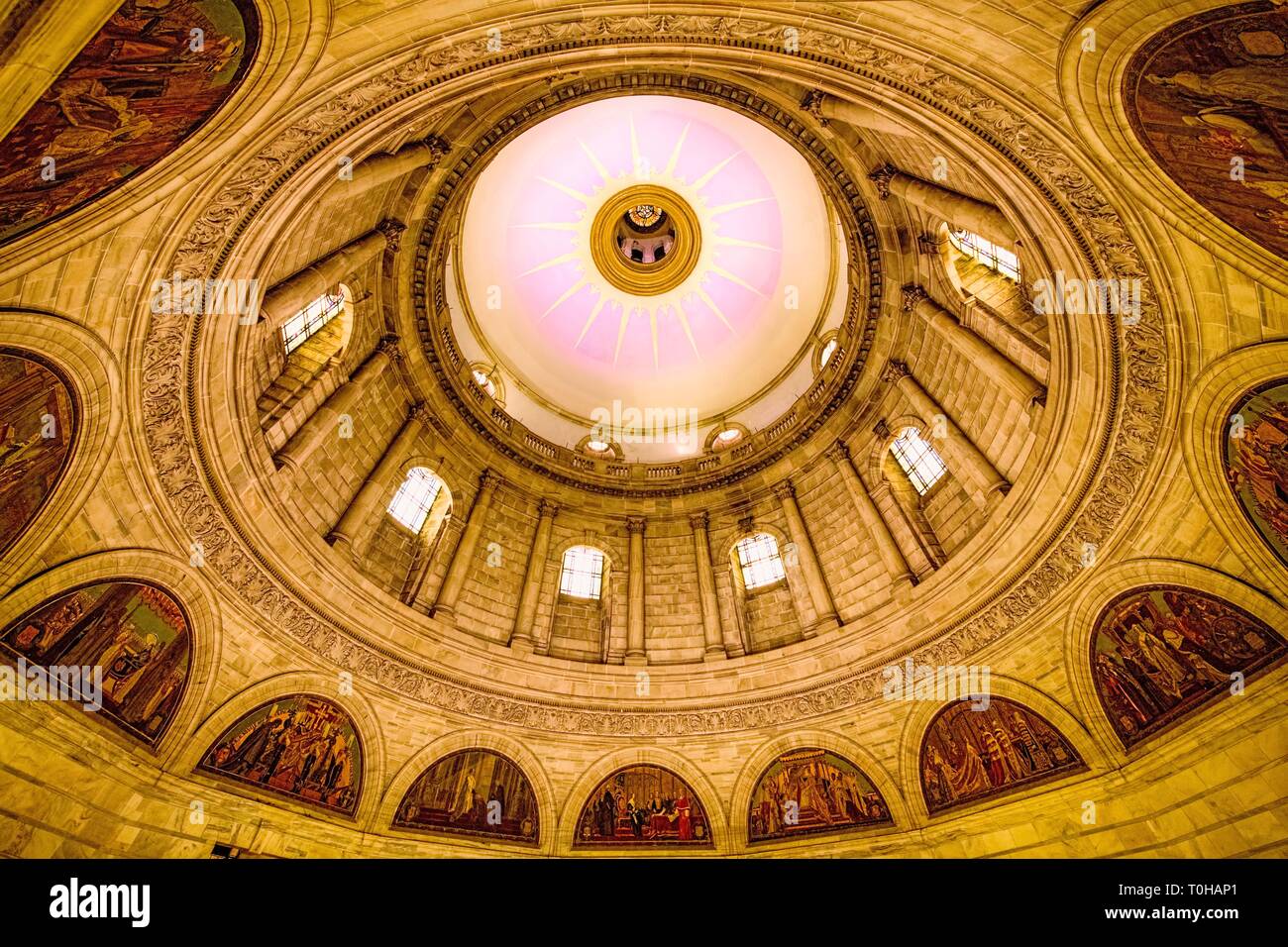 Victoria Memorial interior, Kolkata, West Bengal, India, Asia Stock ...