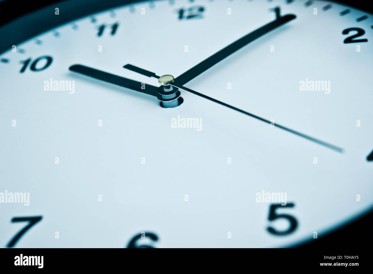 wall clock detail Stock Photo - Alamy