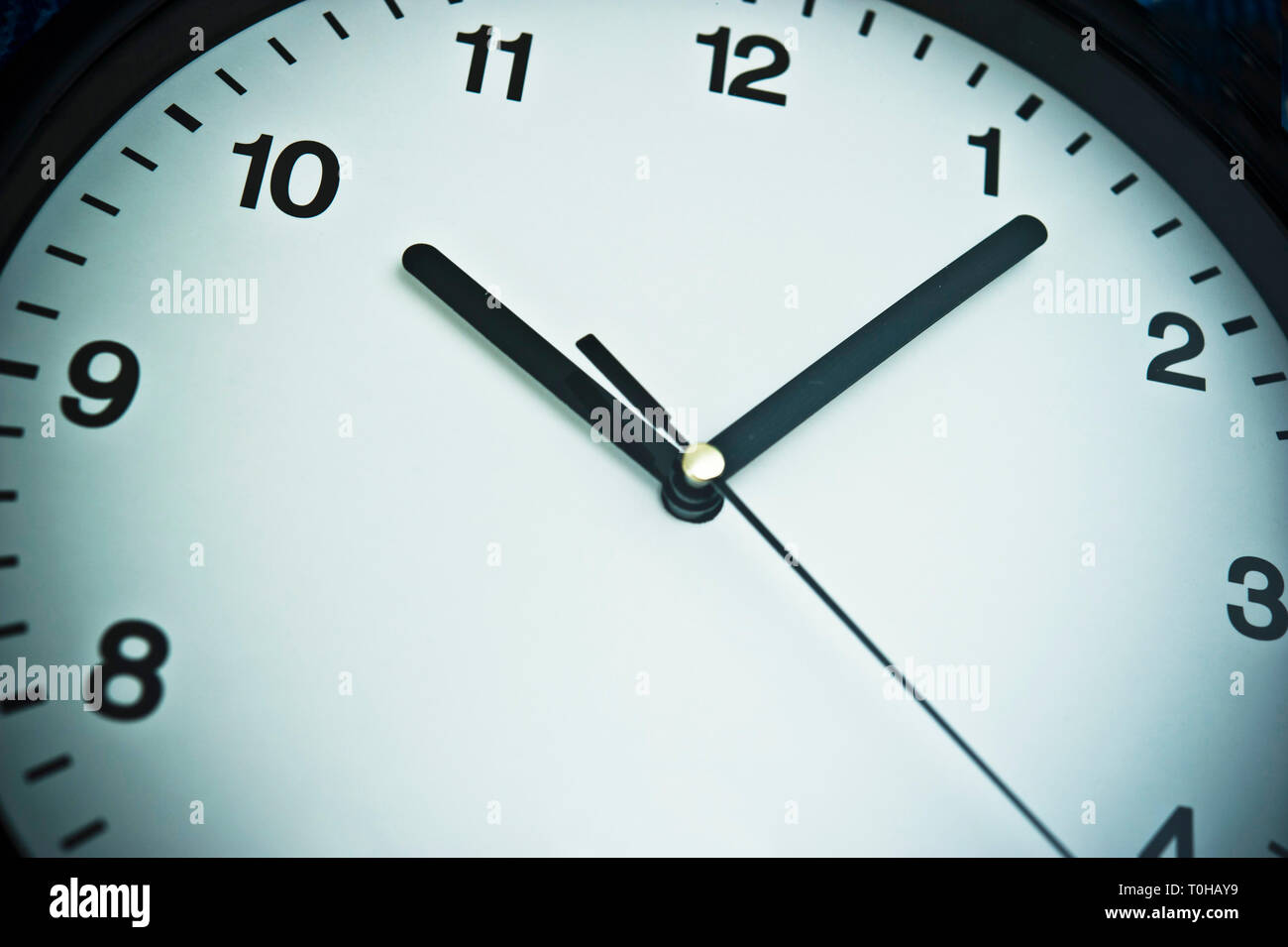 wall clock detail Stock Photo - Alamy