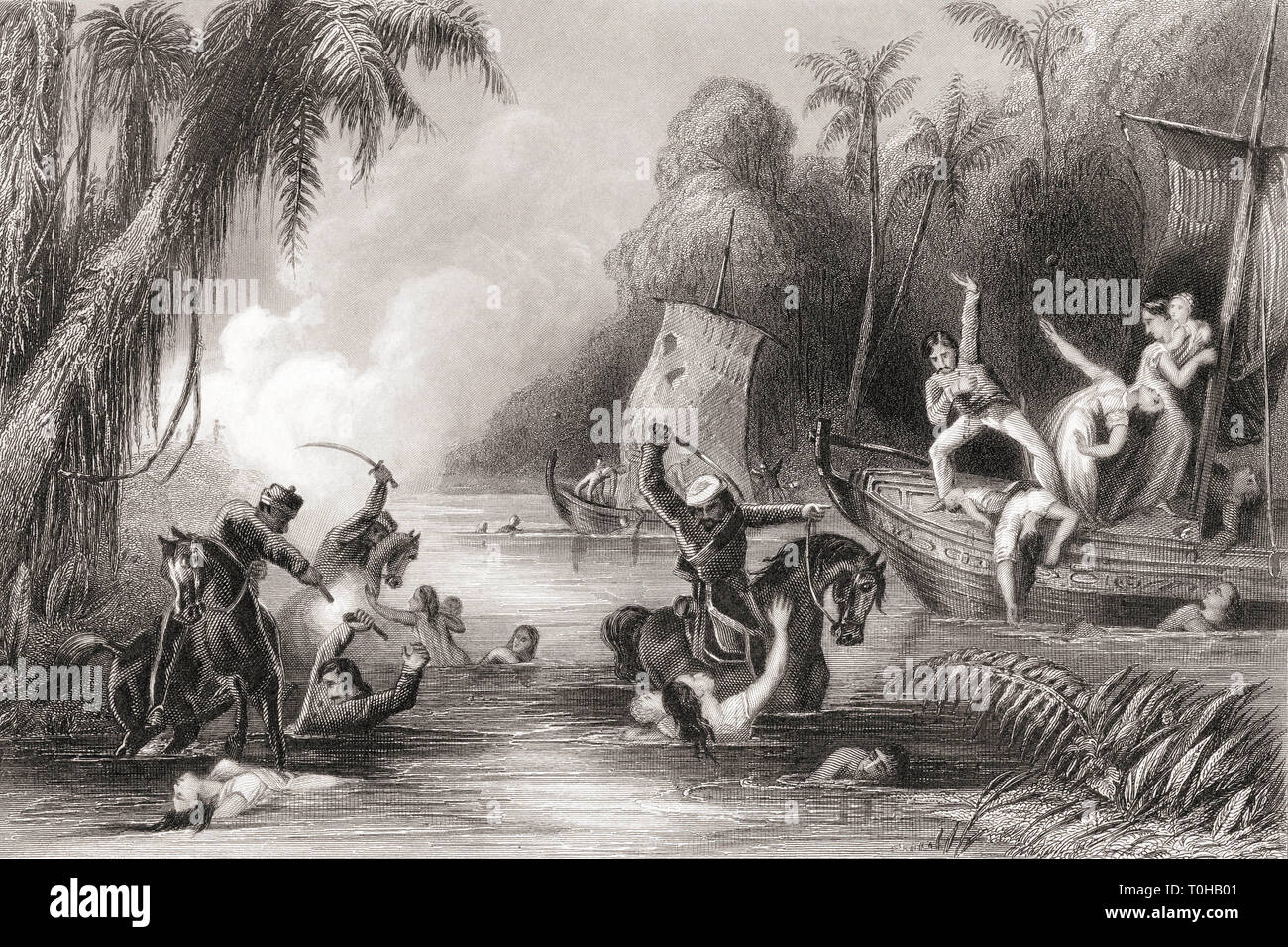 Cawnpore massacre hi-res stock photography and images - Alamy