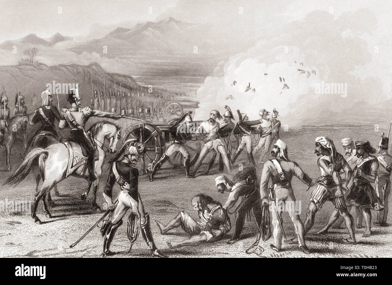 Sepoy Rebellion High Resolution Stock Photography and Images - Alamy