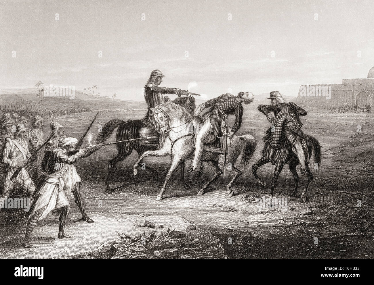 India independence fight illustration hi-res stock photography and ...