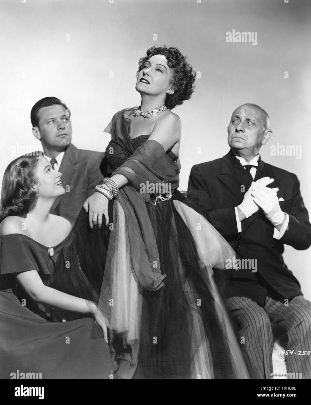 William Holden Gloria Swanson Erich von Stroheim Nancy Olson SUNSET ...