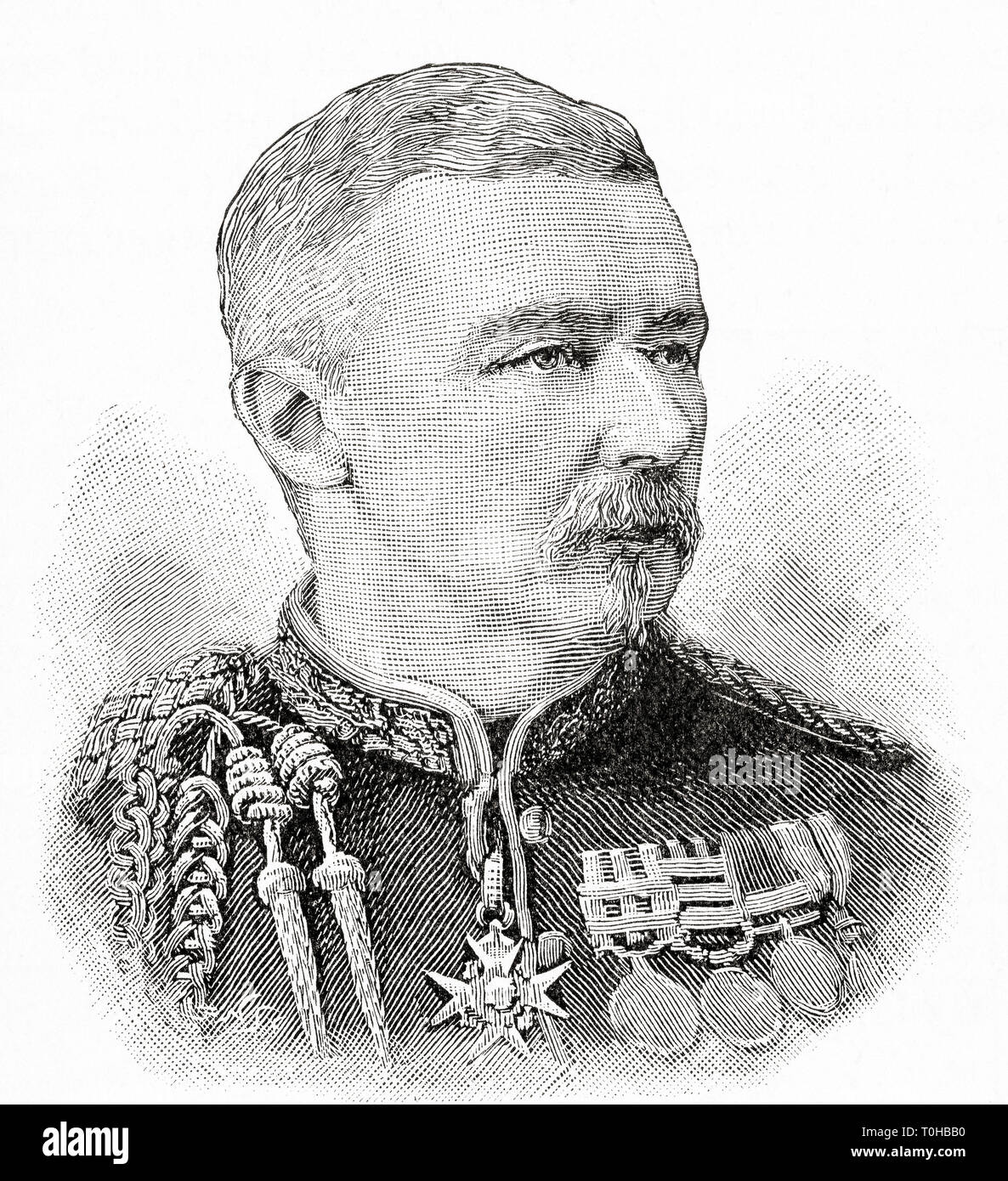 General sir robert hi-res stock photography and images - Alamy